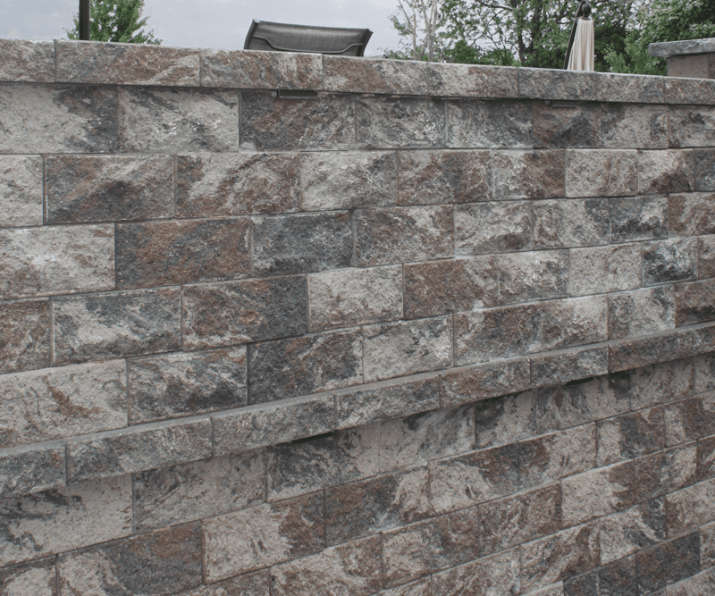 Non-Weathered Versa-Lok - Carefree Lawn Center