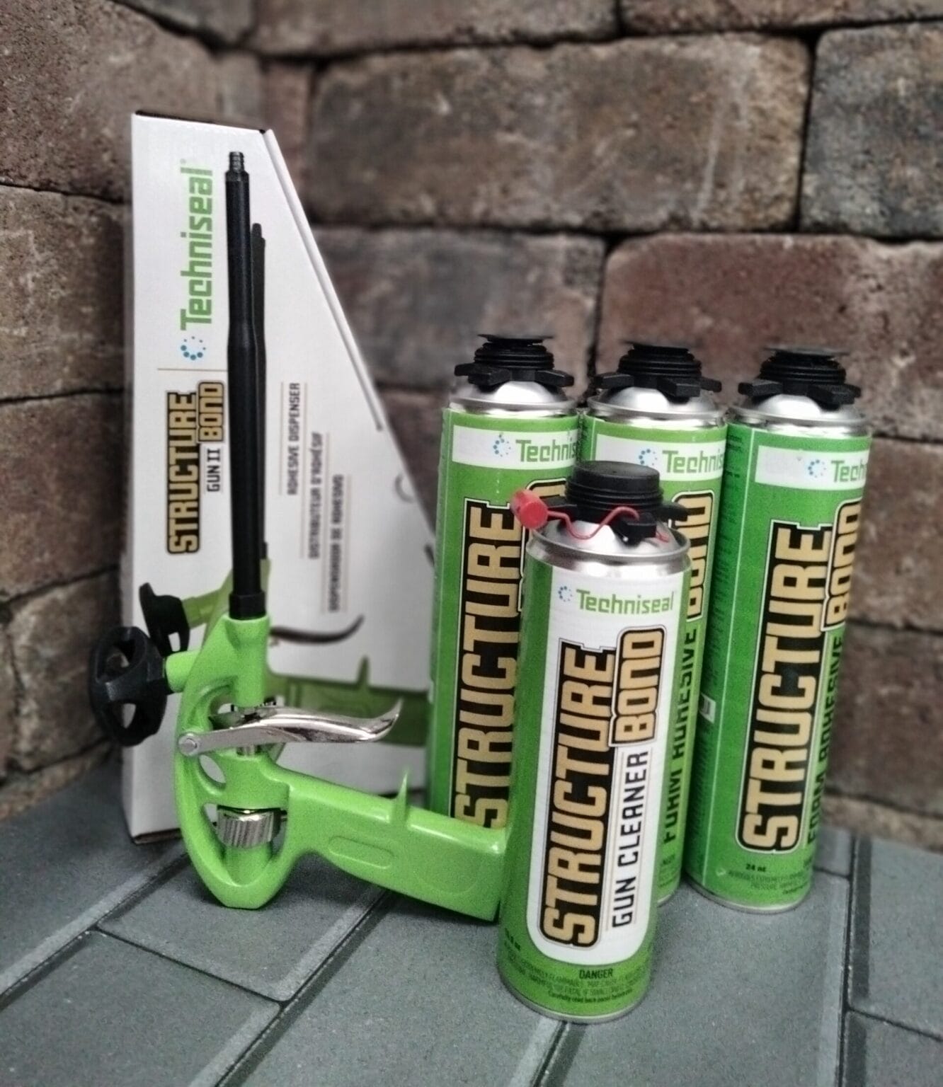 Techniseal STICKYSTONE™ | Vertical Hardscape Adhesive Gun - Carefree ...