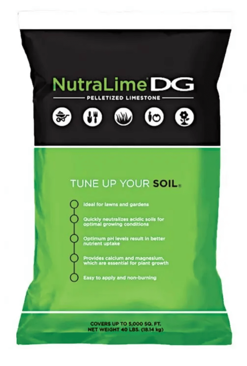 40 lb. NutraLime® DG Fertilizer - Carefree Lawn Center